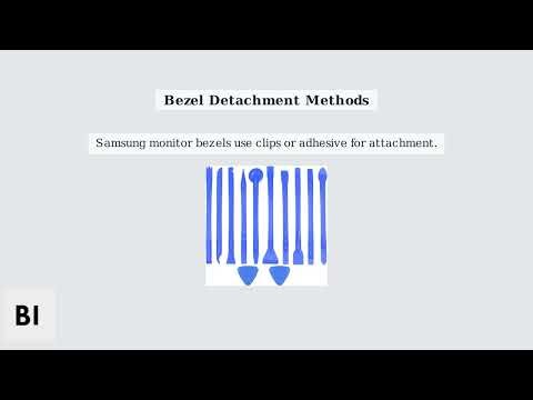 How to Disassemble a Samsung Monitor – Stand Removal, Bezel & Panel Tips