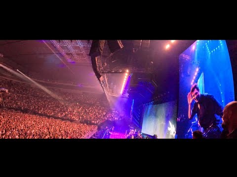 The Killers - Spaceman (5K) LONG INTRO - Live at Rod Laver Arena, Melbourne - 14 Dec 2024