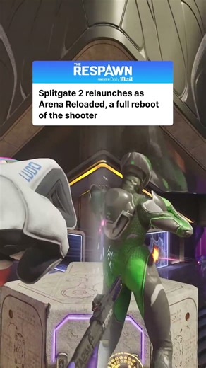 Splitgate has officially relaunched today under a new name, with Splitgate: Arena Reloaded replacing