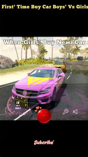 Girls Driving🆚Boys- Car Parking Multiplayer #assamtezpur #shorts #carparkingmultiplayer #gamtng #cpm