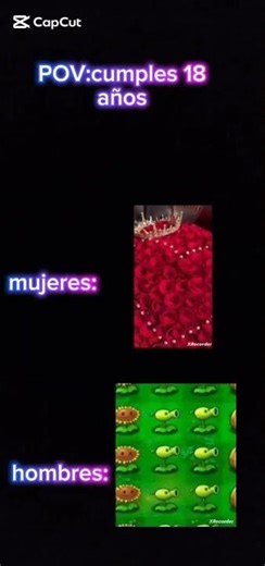 pov: cumples 18 años: xD