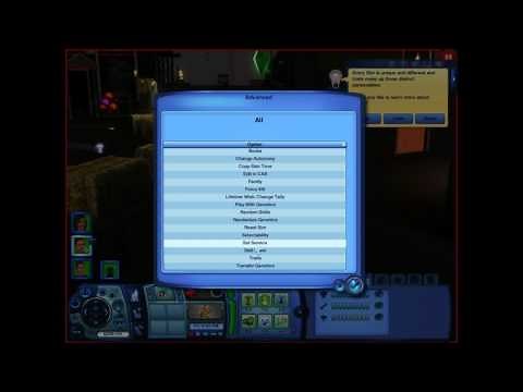 The Sim 3 Skill Cheats And MasterController