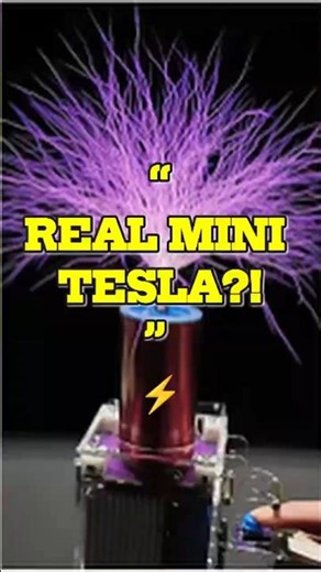 NEW Tesla Coil Gun ⚡ 10,000 Arc Portable Rechargeable Mini Arc Generator! | Gadgets Hunter AEAM 2026
