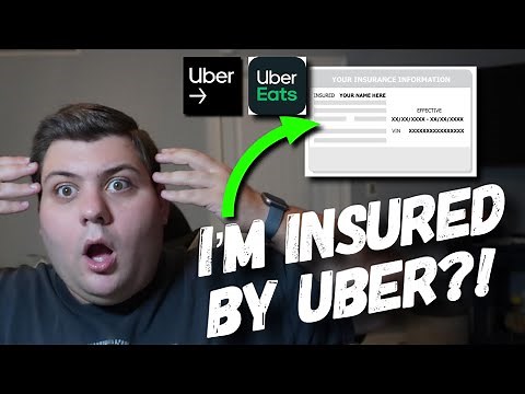 Insurance Requirements and Coverage on Uber / UberEATS - EVERYTHING You MUST Know!!