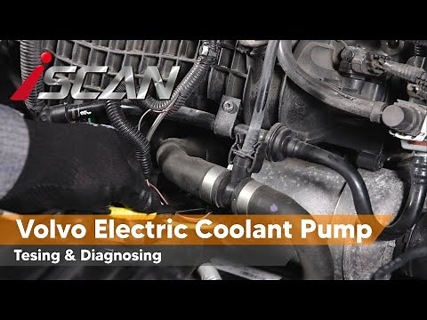 How I Test a Volvo Coolant Electronic Pump - Testing & Diagnosing