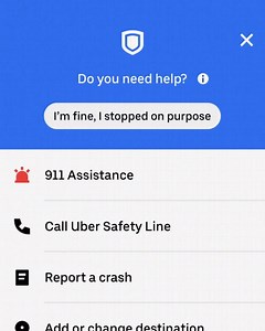 889 reactions · 116 shares | With RideCheck, we can help detect if your trip goes off course and provide support - because safety never stops. | Uber | Facebook