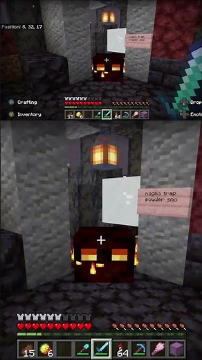 Powder Snow Magma cube trap Minecraft 1.20 Trails and Tears TNT Update | 3vent4orizon on #Twitch