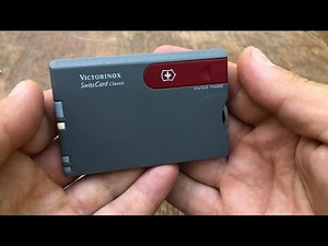 Victorinox Swiss Card Classic