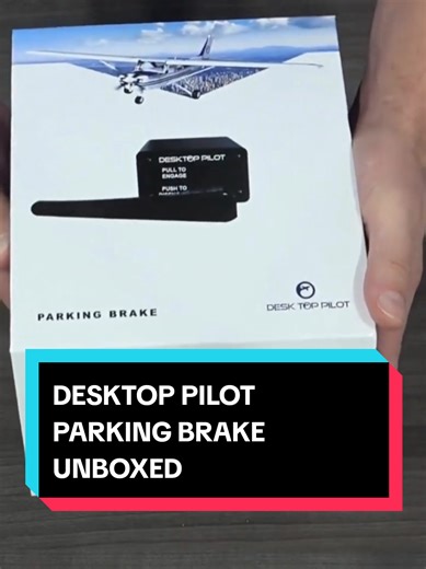 The upgrade your sim can’t go without. ✈️ Parking Brake = realism, locked in. Small part, huge impact. The Parking Brake every pilot needs. 💪💙 👉 Learn more: desktoppilot.com/info 👇 Parking Brake: https://www.desktoppilot.com/product/parking-brake/ #desktoppilot #aviation #flightsimulator #unboxing #fyp