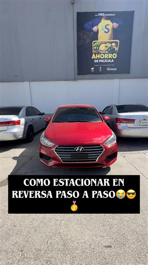 Con este método te vas a estacionar en reversa de forma fácil. Solo debes practicar. | Escuela de manejo Drivi