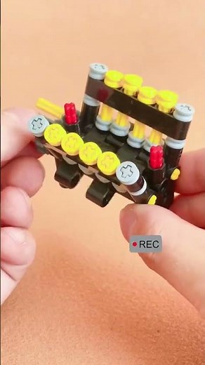 Making a Working V4 ENGINE from LEGO! 🏎️💨