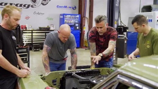 28K views · 343 reactions | Richard Rawlings and the Gas Monkey crew take on a once-in-a-lifetime project—restoring the iconic Brady Bunch wagon for the original cast. A nostalgic build that blends TV history with classic car magic! #FastNLoud #GasMonkeyGarage #BradyBunch | Behind the Kings No Prep Life | Facebook