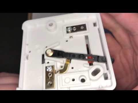 Honeywell Non-Programmable Thermostat CT30 - Silent Unboxing