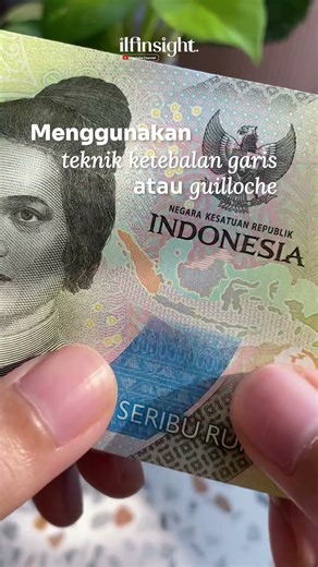 New Rupiah Banknote Design COLLAB WITH HANBIN😳⁉️ #newmoney #numismatics #latentimage #2022emission