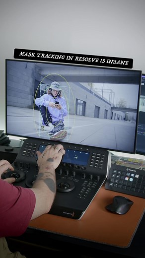 Enhance Your Editing Skills with Davinci Resolve's Mask Tracking Feature