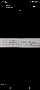 10:399kB/s0.0​μAausiitoday at 10:365 of 7The Intial veloc... | Filo