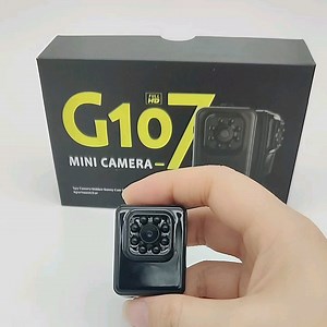 Mini Portable Camera 1080P HD Wireless WiFi Smart DVR Recorder Compact Security Camera With Audio