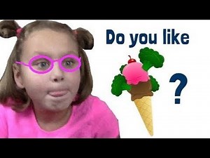 Do You Like Broccoli Ice Cream Super Simple Song Nursery Rhyme by Margarita