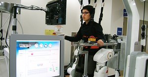 Walkbot exoskeleton rehabilitates stroke survivors