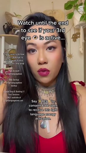 Watch this until the end for a 3rd Eye Light Language Activation♥️✨ #3rdeye #3rdeyeopen #3rdeyeactivation #thirdeye #thirdeyeactivation #thirdeyeopen #lightlanguage #lightlanguagetransmission #lightlanguageactivation