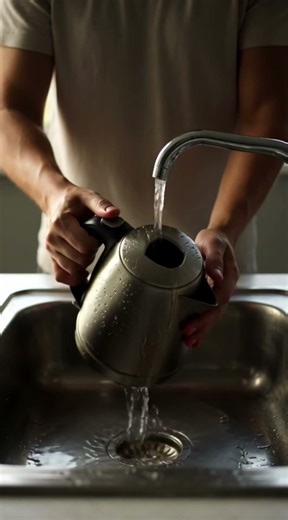 Never do this with an electric kettle