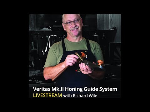 Veritas MK. II Honing Guide System with Richard Wile