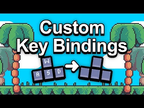 Setting Up Custom Key Bindings - GDevelop