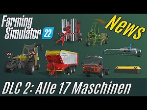 LS22 Hay & Forage DLC: All machines