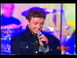 NSYNC - Tearin' Up My Heart Live (Background Vocals Only)