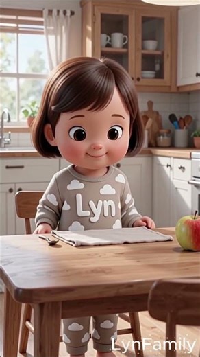 Her Morning Isn’t Rushed… It’s Shared. ☕ | Slow Toddler Routine #shorts #kids #family #toddlers