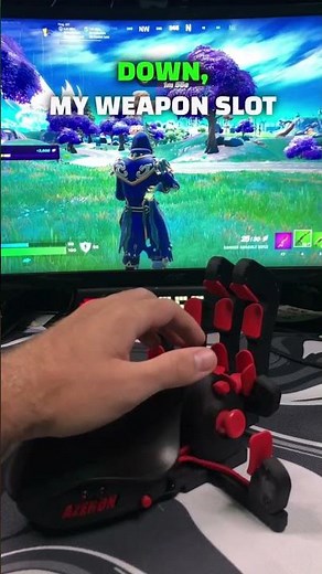 Azeron Classic Keypad Fortnite Keybinds