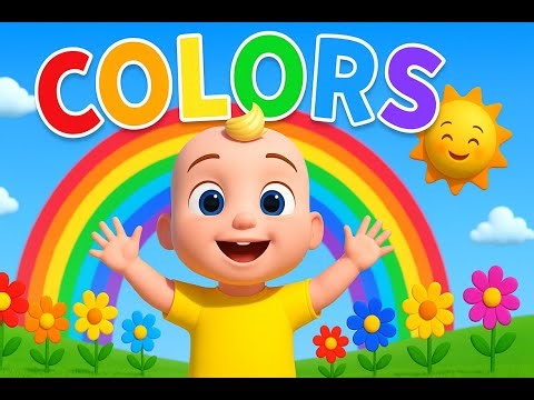 🌈 Colors Everywhere Song 🎶