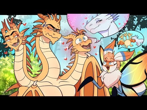 King Ghidorah X Shimo's & Mothra's Love Advice | Godzilla X Kong New Empire Comic Dub