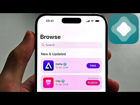 AltStore PAL - FIRST Alternative App Store iOS 17.4 - How to Use Sideloading on iPhone