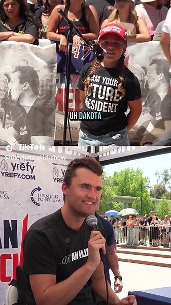 Charlie Kirk Conversations and Debates