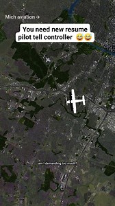You need new resume pilot tell controller 😅😅 #micma #Planes #aviation #fblifestyle | Mich Mwakapiki