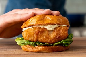 Easy Beer Battered Fish Sandwich — Brian Lagerstrom