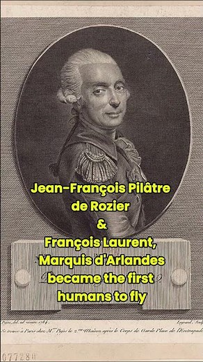 The First Human Flight - November 21, 1783 | Today in History