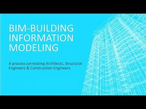 PRESENTATION ON BIM-BUILDING INFORMATION MODELING