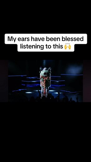 Let me know if i should post more of the masked singer or not Stay with me | Sam Smith #sing #singing #fyp #fypシ #song #amazingvoice #wow #vibing #fun #amazing #how