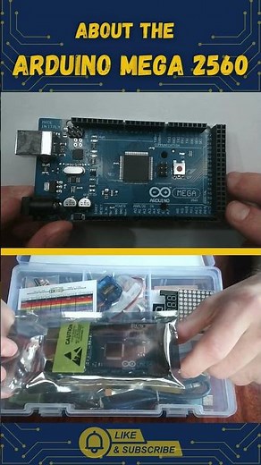 Arduino Mega Showcase | Best Board for Electronics & Robotics Projects #arduino #arduinotutorial