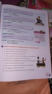 Cardinal numbers mention the exact number of the noun.Examples... | Filo