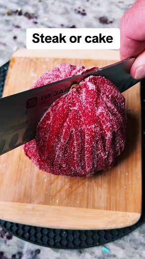 Can You Guess the Food - Steak or Cake Challenge?