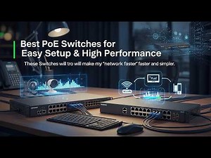 TOP 5 Best Poe Switches For Easy Network Setup And High Performance 2026 | PoE Switches Every Swears