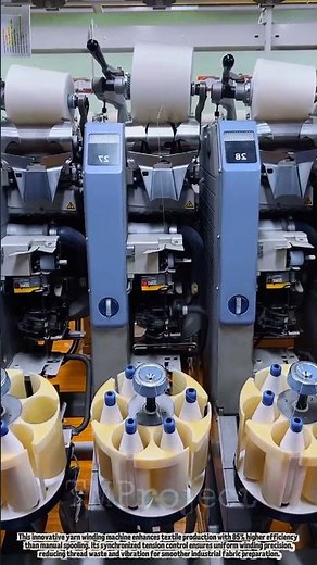 Best Innovative Yarn Winding Machine Technology: Smooth Precision Coil Action