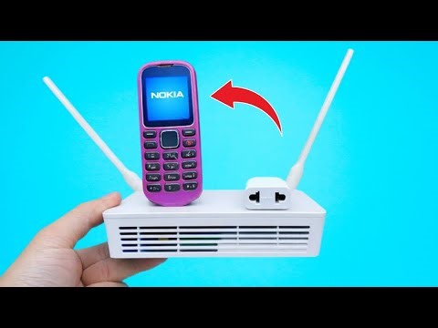 Connect your Nokia phone to your WIFI router! Billions of people don't know secret.