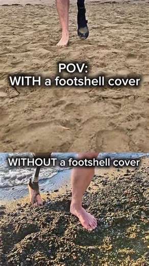 Pro Armour - prosthetic covers on Instagram: "Idk who needs to hear this but you need don’t get an award 🥇 for how much time you spend cleaning out your footshell. Life is easier now. 🔥 Ask your prosthetist to order you Pro Armour footshell covers 🦿 If you’re in the US give them medical insurance code: L5962 or order online today at Pro-Armour.com 🤳🏻"