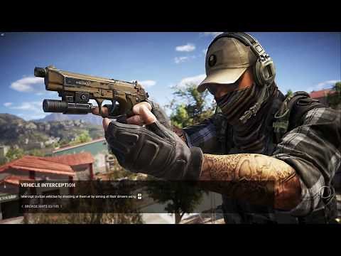 Tom Clancys Ghost Recon Wildlands Trainer