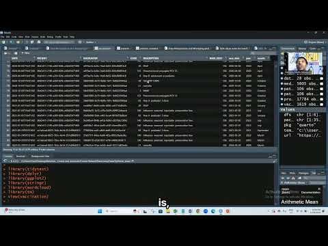 Variable Creation from Free Text and Unstructured Data