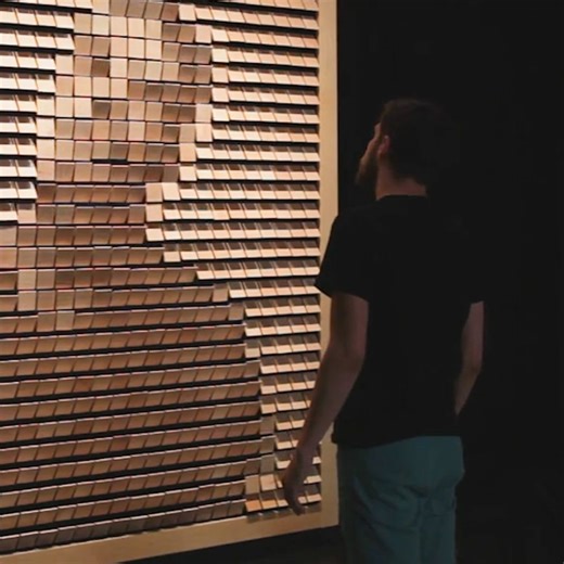 Art that responds to your every move. | 60 Second Docs Presents